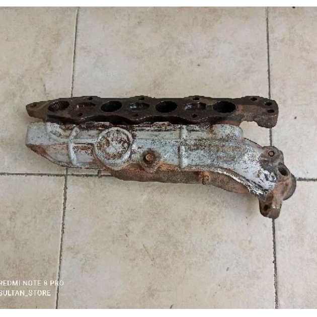 Jual Exhaust manifold api header knalpot standar futura injeksi ...
