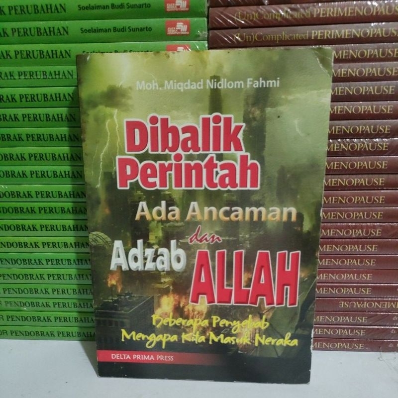 Jual Buku Murah Original - Buku Dibalik perintah Ada Ancaman Dan Adzab ...