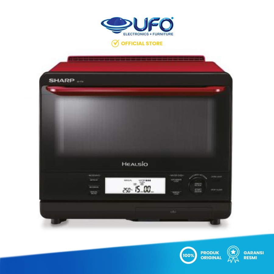 Jual Sharp Oven AX1700IN II AX 1700 Sharp HEALSIO Superheated Steam Oven | Shopee Indonesia