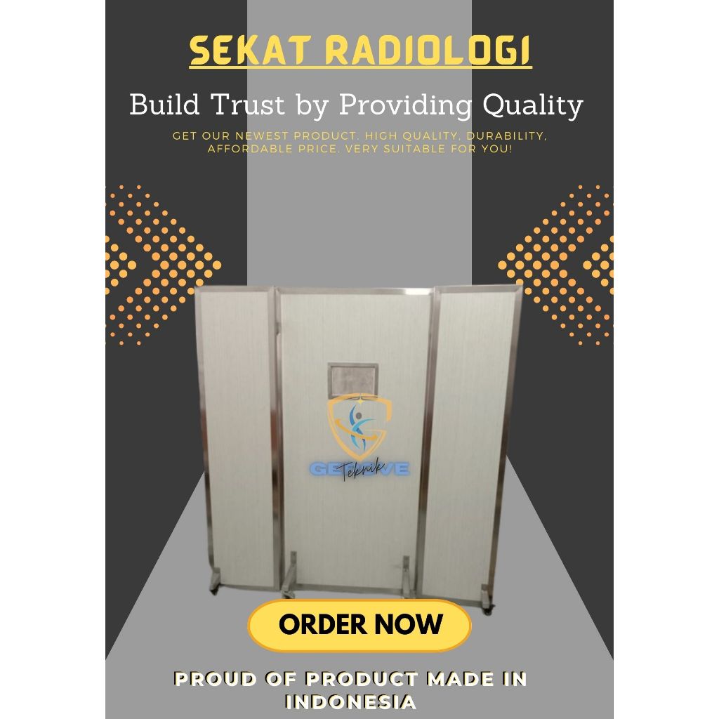 Jual Sekat Radiologi Tabir Radiologi - Partisi Anti Radiasi -Partisi ...