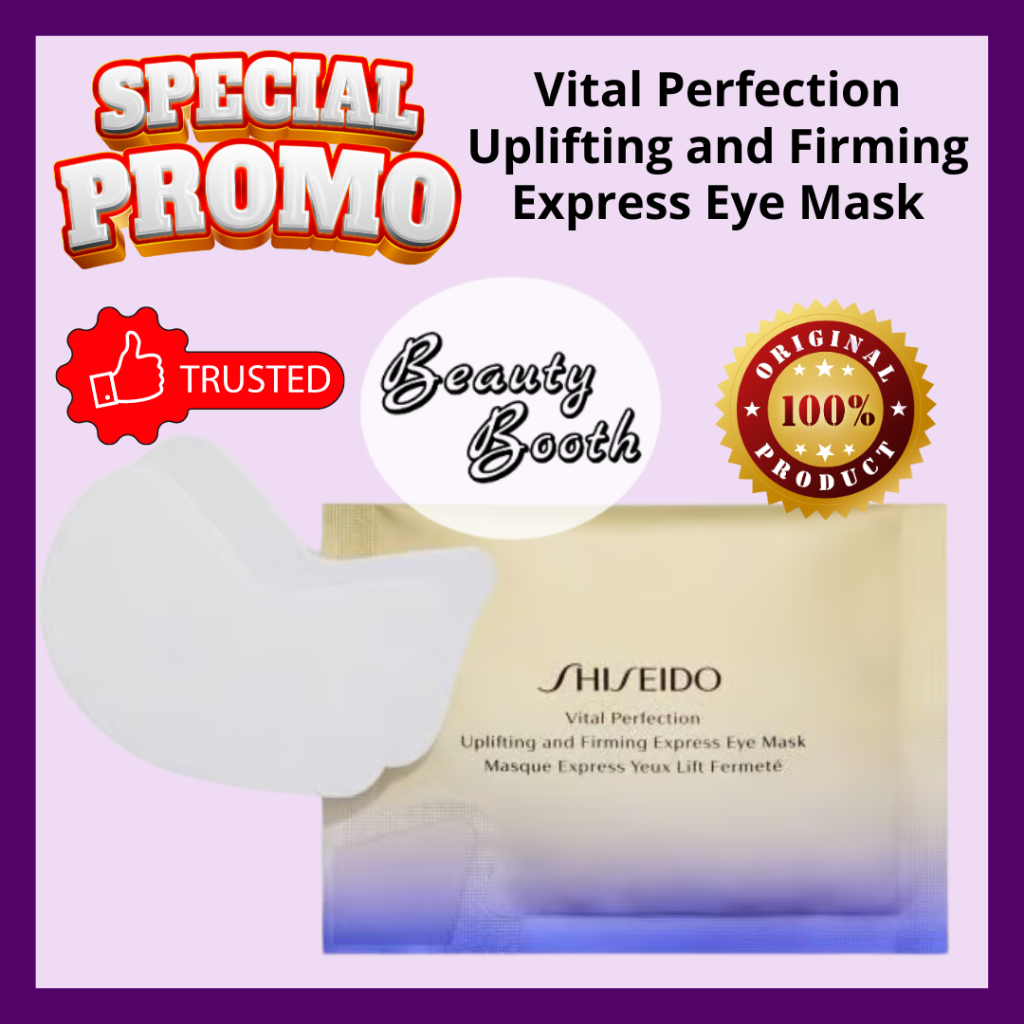 Jual SHISEIDO Vital Perfection Uplifting and Firming Express Eye Mask ...