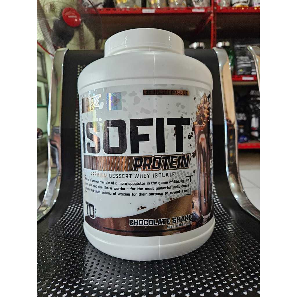 Jual NUTREX Research ISOFIT 5lbs Whey Protein Isolate ISO FIT | Shopee ...