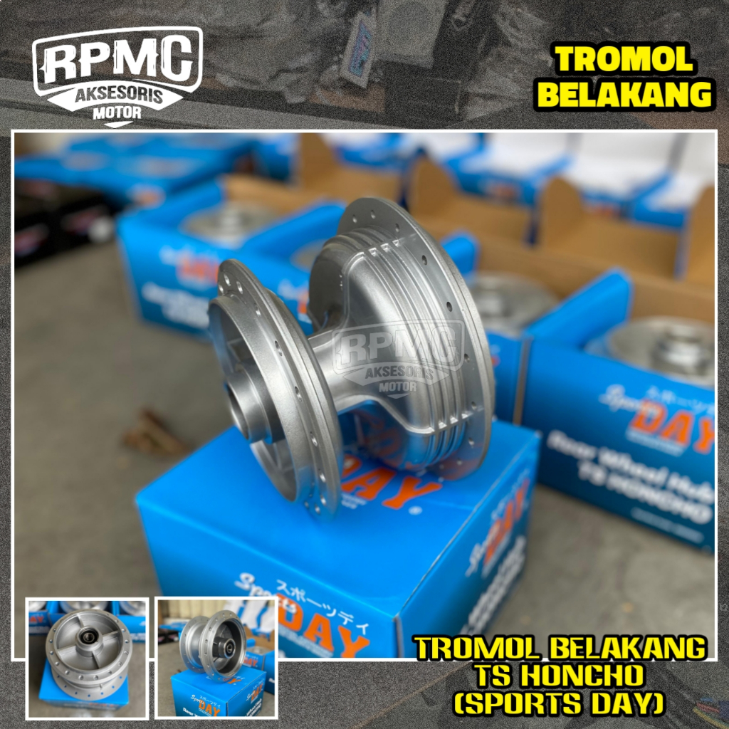 Jual TROMOL BELAKANG TS HONCHO SPORTS DAY PNP AS 15 CB GL MEGAPRO TIGER ...