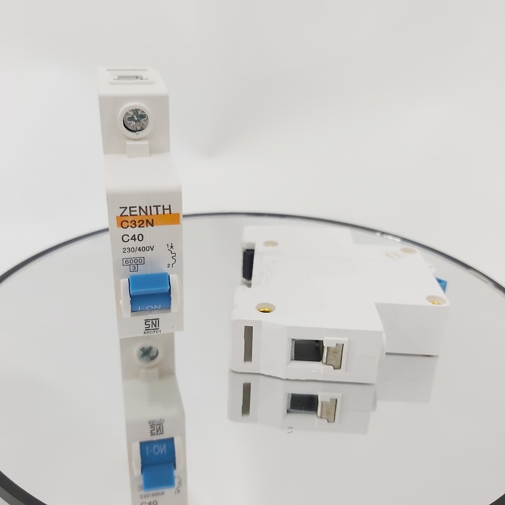 Jual MCB LISTRIK ZENITH 1P 25A / MINI CIRCUIT BREAKER 1P 25 AMPERE 1POLE | Shopee Indonesia