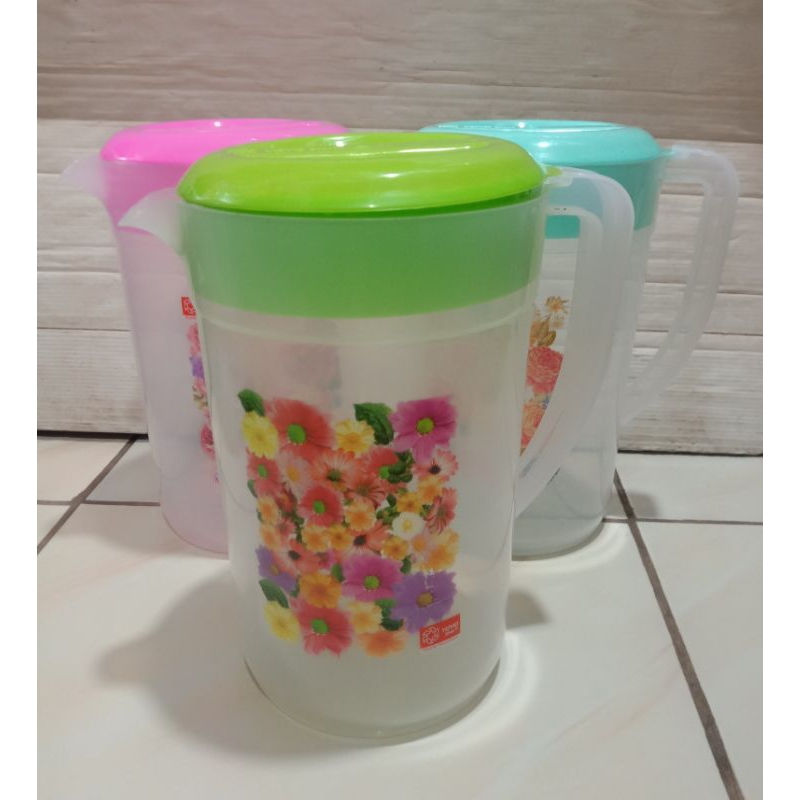Jual Teko plastik, eskan jumbo 4,1 L & 2,1L yoyo star ,water jug besar ...