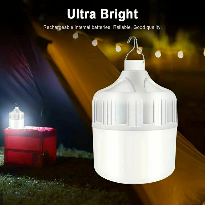 Jual lampu rechargeable mini tenda camping ultralight lampu bohlam LED ...