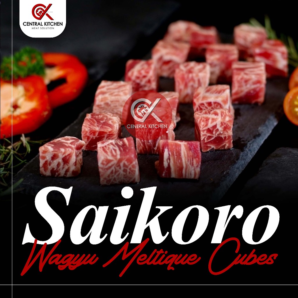 Jual Saikoro Beef Wagyu Meltique Cubes 500gr | Shopee Indonesia
