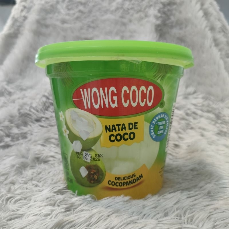 Jual WONG COCO NATA DE COCO & WONG COCO DUGAN KELAPA MUDA | Shopee ...