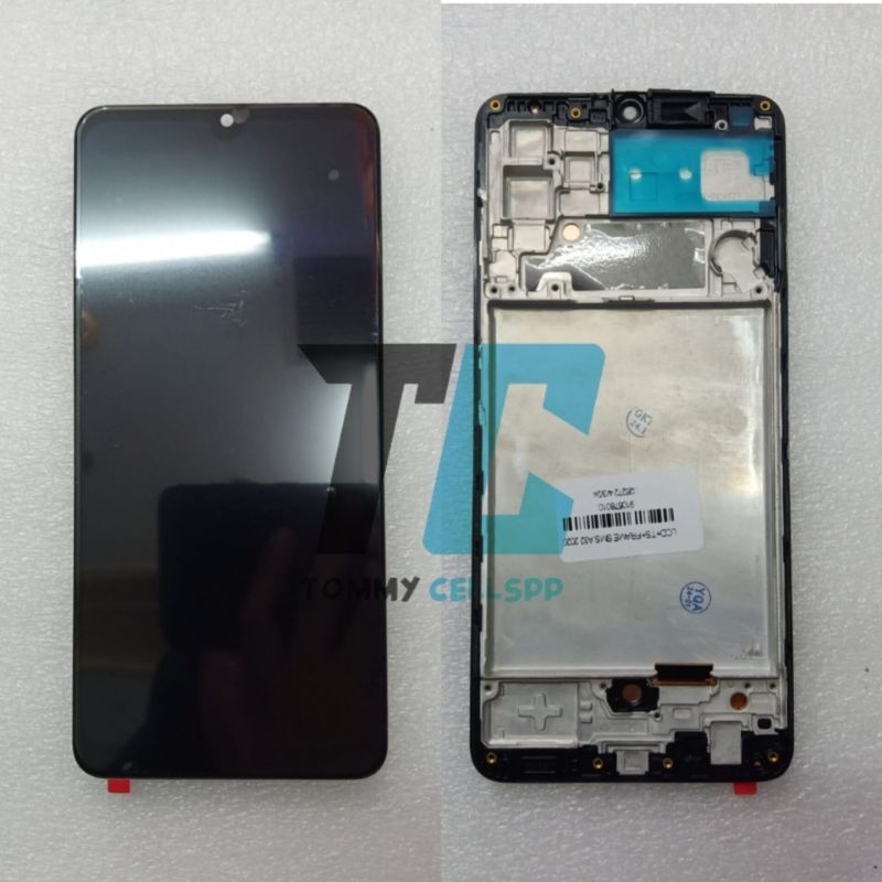 Jual LCD TOUCHSCREEN+FRAME SAMSUNG GALAXY A32 4G A325 A325F OLED FINGERPRINT FUNGSI | Shopee ...