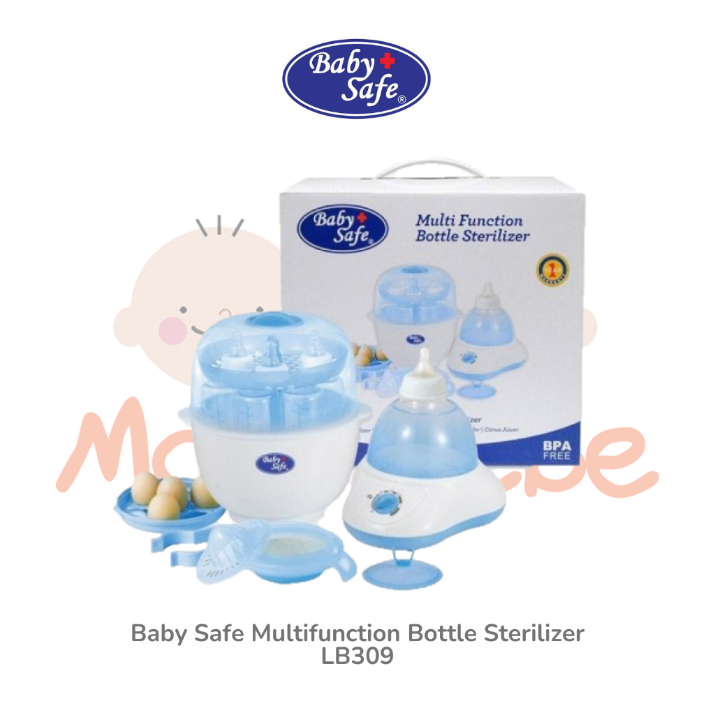 Jual Baby Safe Multifunction Bottle Sterilizer Alat Steril Botol ...