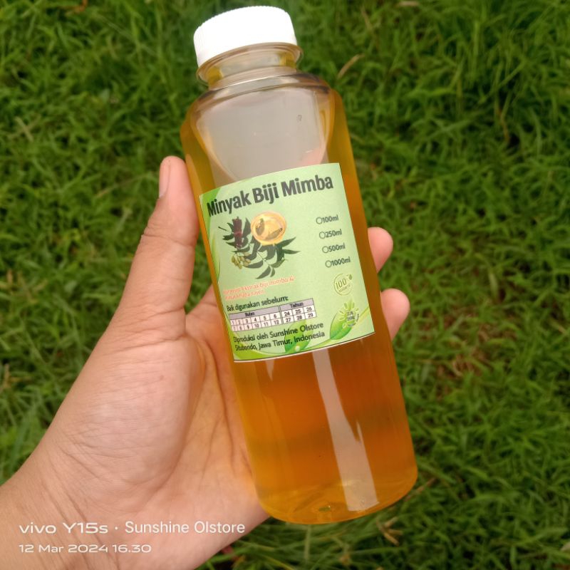 Jual Minyak Biji Mimba / Neem Seeds Oil 250ml | Shopee Indonesia