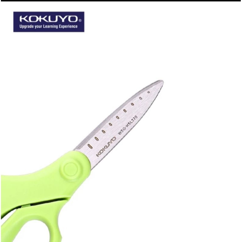 Jual KOKUYO WSG-HSL270G fit saxa child safety scissors ( FOR LEFT ...