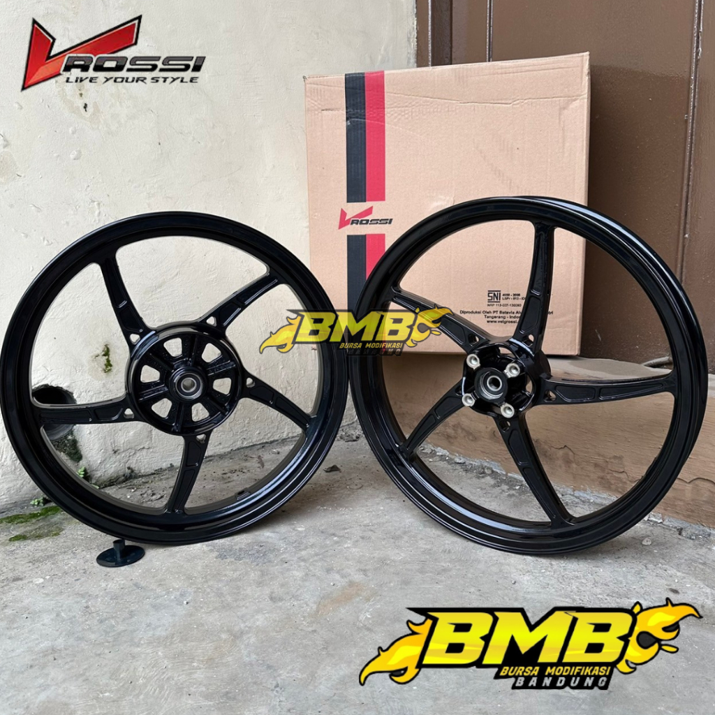 Jual Velg ROSSI Sprint Mamba Ninja R SS RR R17 x 215 300 Palang 5 Rasa ...