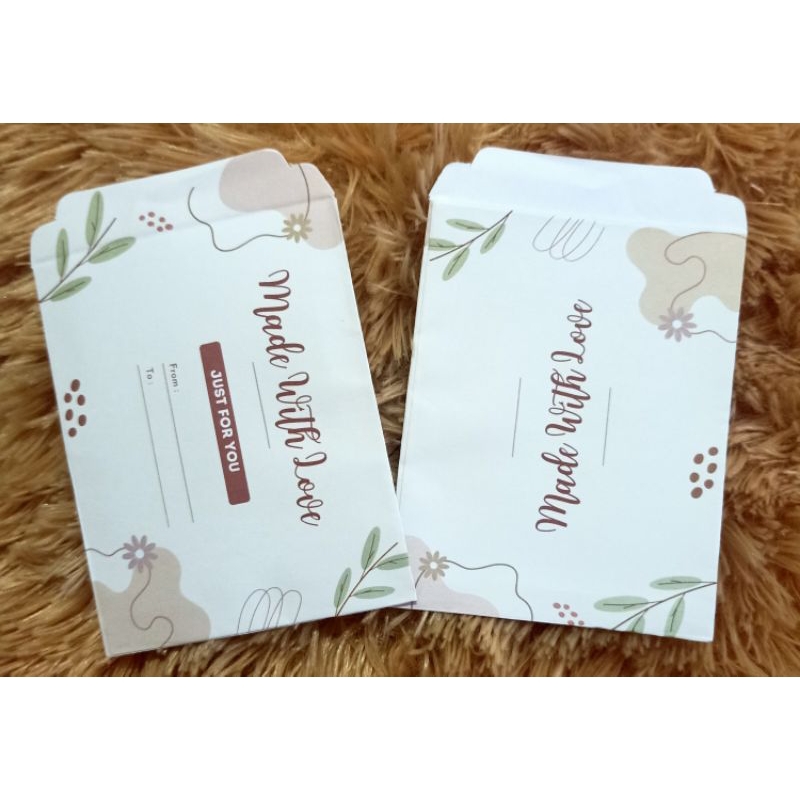 Jual AMPLOP CUSTOM / AMPLOP WEDDING | Shopee Indonesia