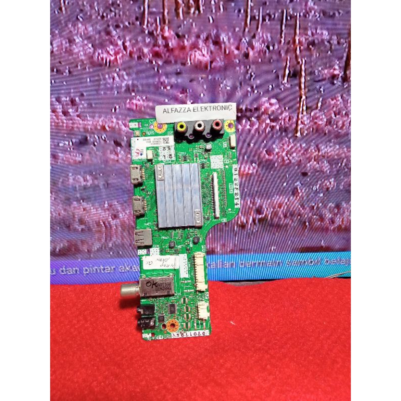 Jual SHARP 2T-C50AD1I MAINBOARD TV LED - MB MOTHERBOARD MOBO MICOM ...