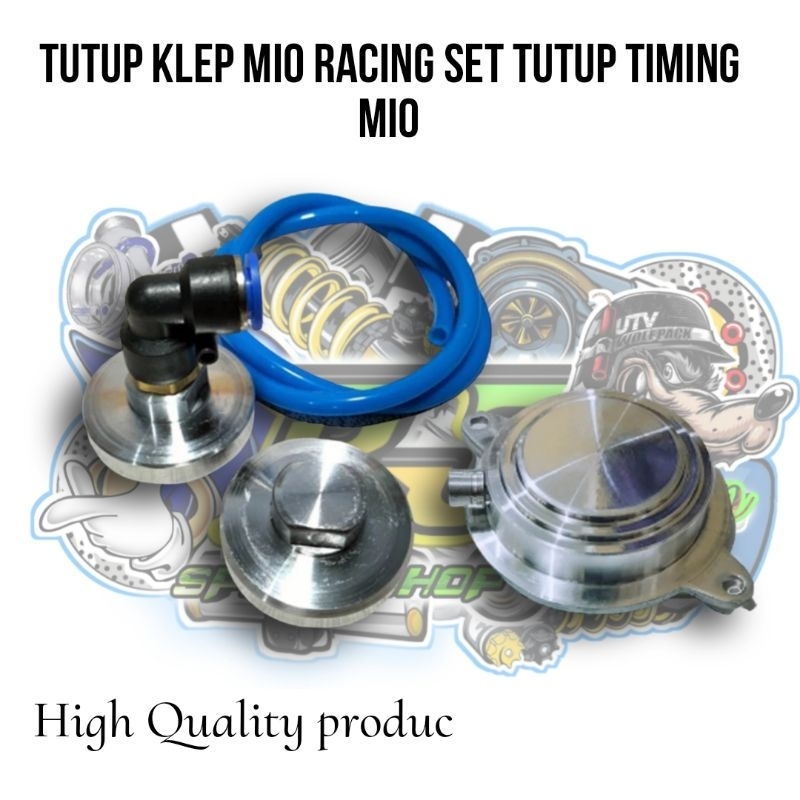 Jual Tutup Klep Racing Set Selang Set Tutup Noken Timing Mio Nouvo Vega ...