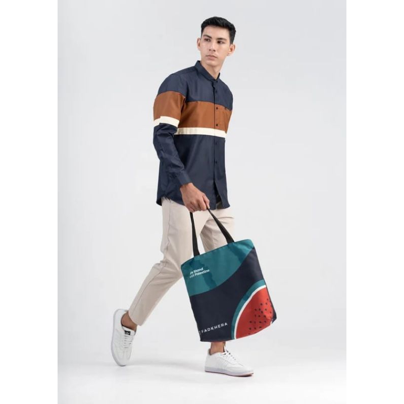 Jual Koko modern fadkhera type ansar navy | Shopee Indonesia Jual Koko modern fadkhera type ansar navy | Shopee Indonesia