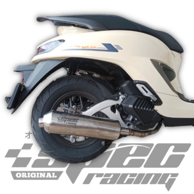 Jual knalpot standar racing custom honda Stylo original SR Spec Racing ...