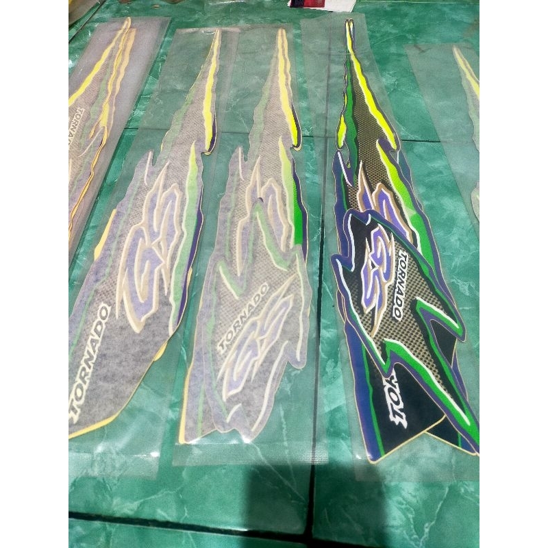 Jual striping Suzuki tornado gs STRIPING LAMINASI SUZUKI TORNADO GS ...