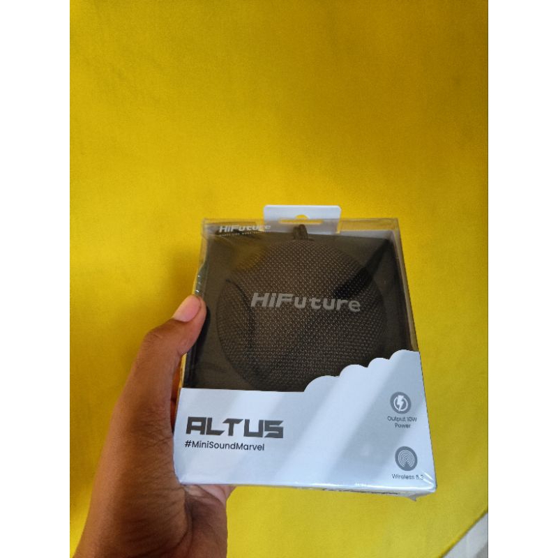 Jual Hifuture Altus Portable bluetooth Speaker waterproof, Garansi ...