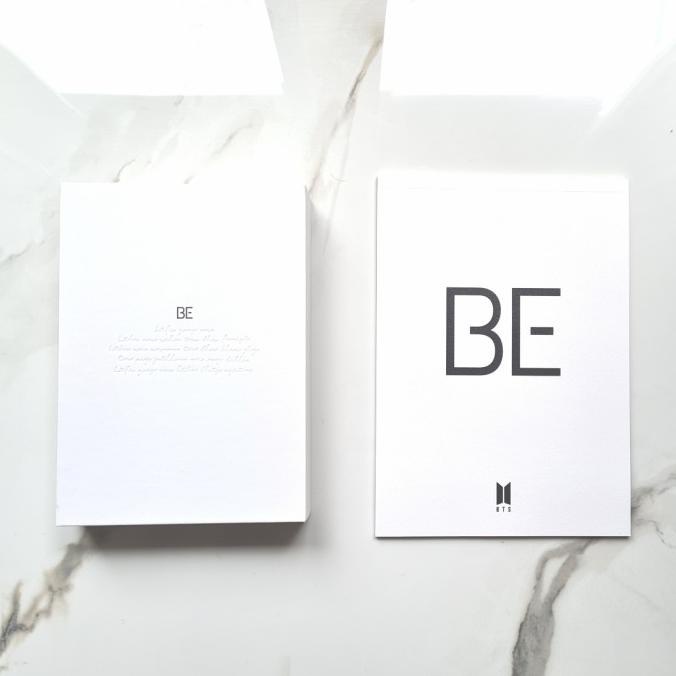 Jual BTS BE Album (Deluxe Edition) - Weverse + Gift | Shopee Indonesia