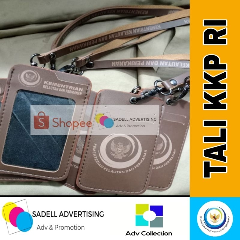 Jual Tali Id Card KKP RI Tali Id Card Kementrian Kelautan dan Perikanan ...
