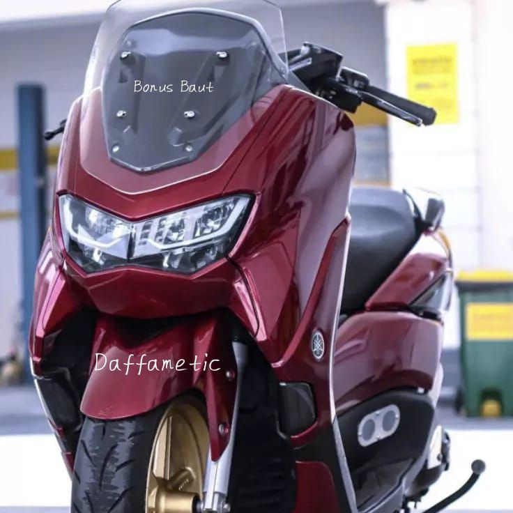 Jual Prestasi Luar Biasa Visor Namx New Winshiled Nmax 22 Model ...