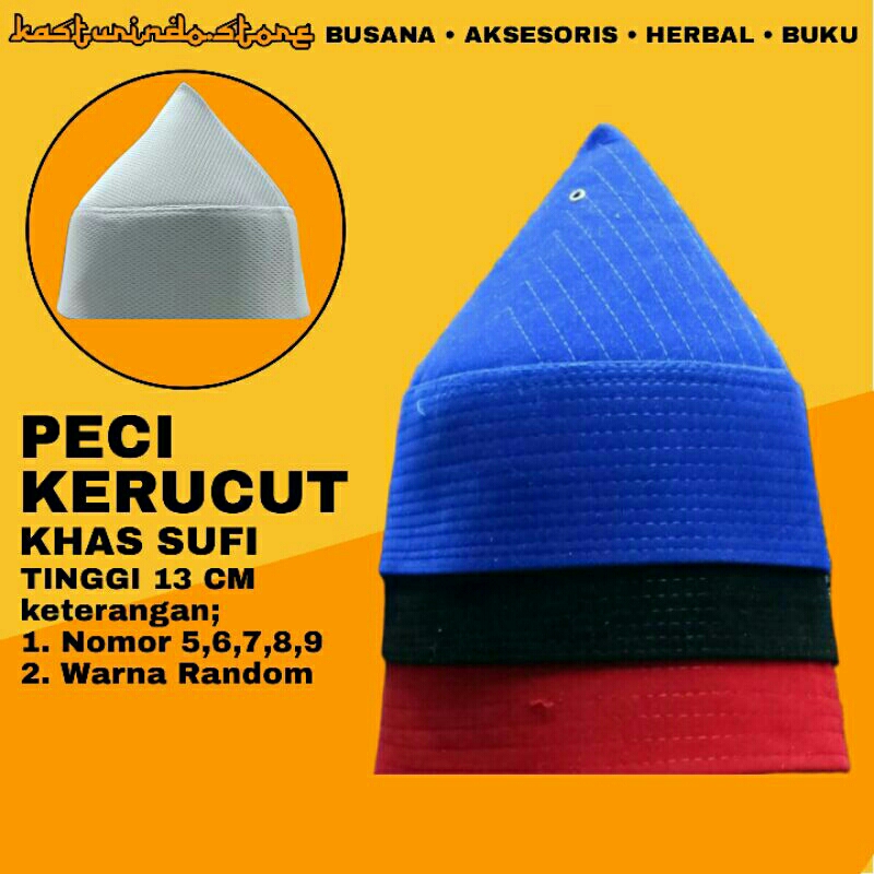 Jual Peci Kerucut Lancip Sufi Tarekat Tarbus Turki | Shopee Indonesia