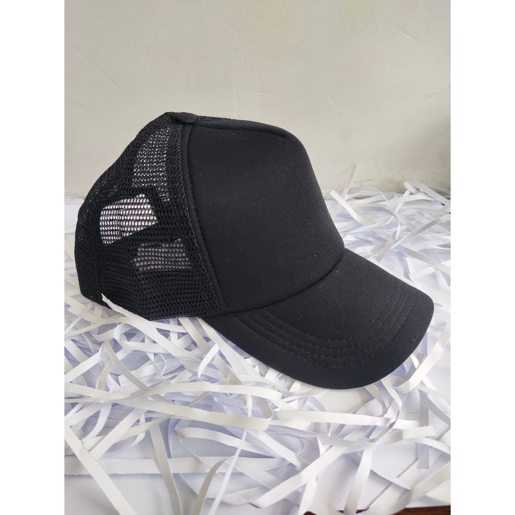 Jual Topi Jaring polos model ala korea | Shopee Indonesia