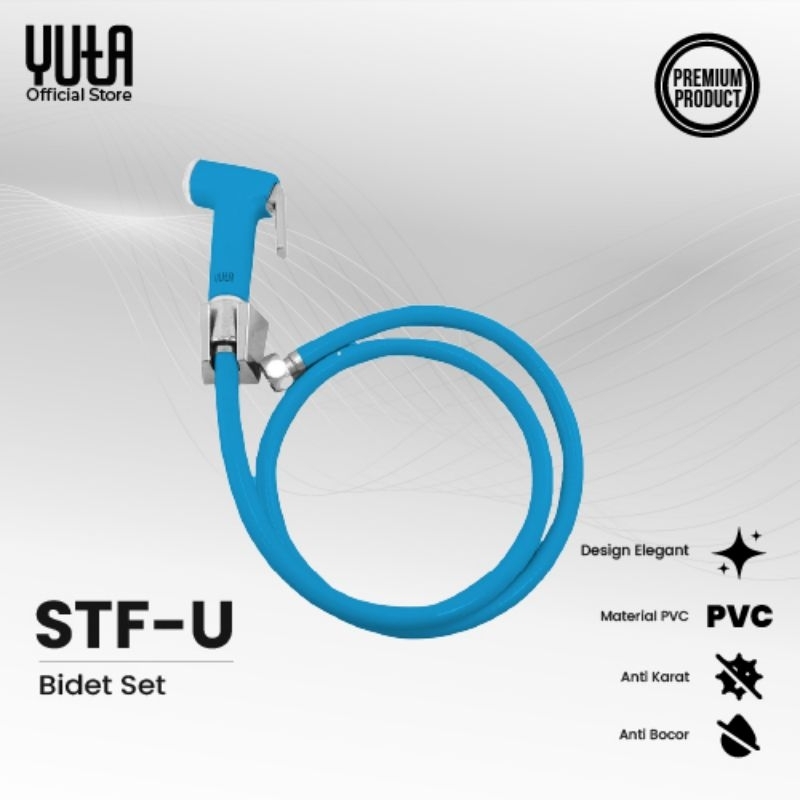 Jual YUTA Shower Kloset / Jet Shower - Bidet Set ABS STF-U | Shopee ...