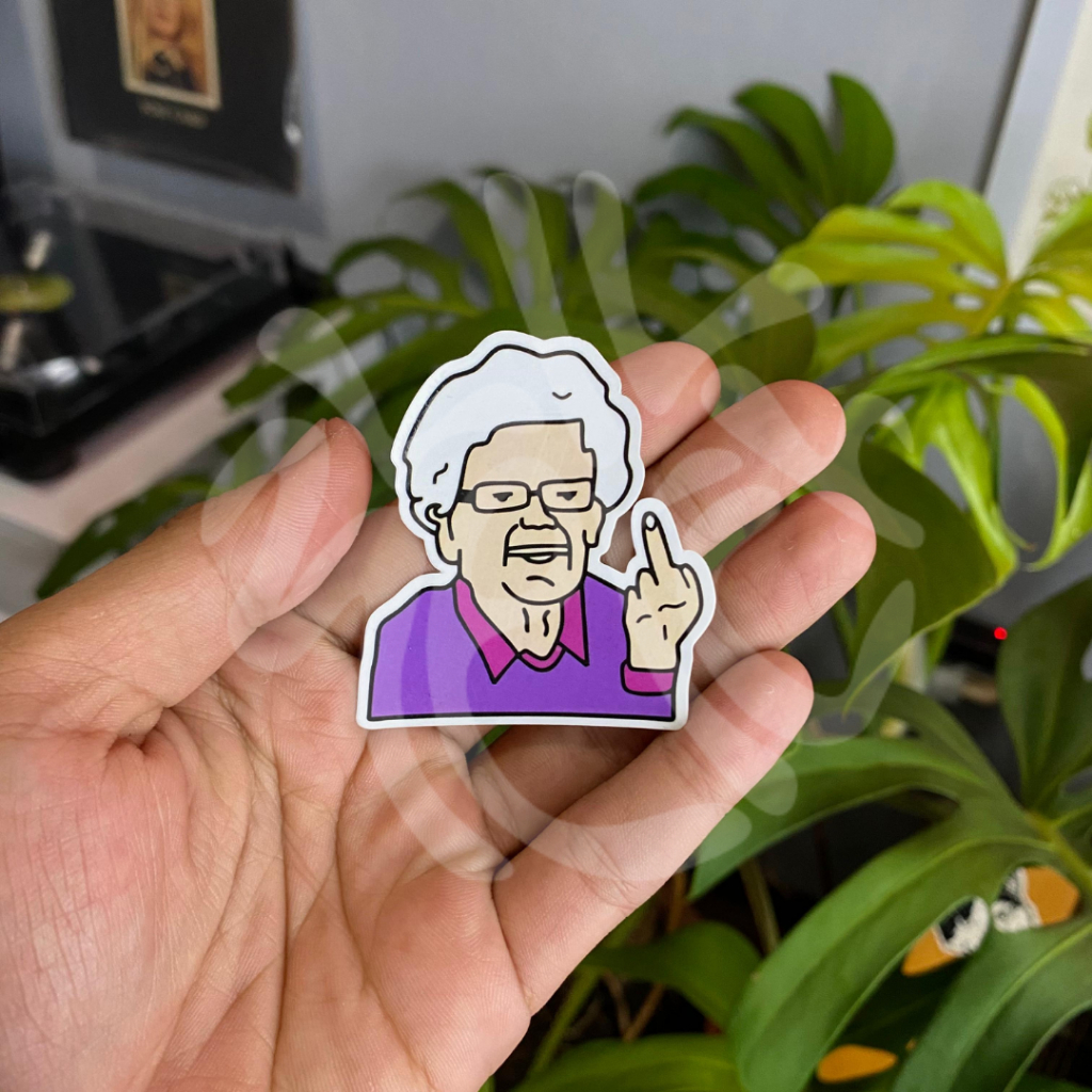 Jual sticker orang / sticker aesthetic / sticker tumblr / stiker ...