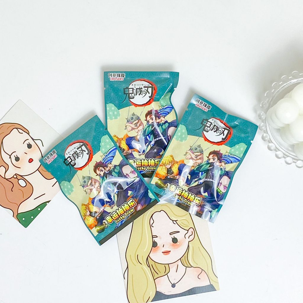 Jual PENGHAPUS SANRIO MYSTERY BAG SETIP HAPUSAN MISTERI PACK DEMON ...