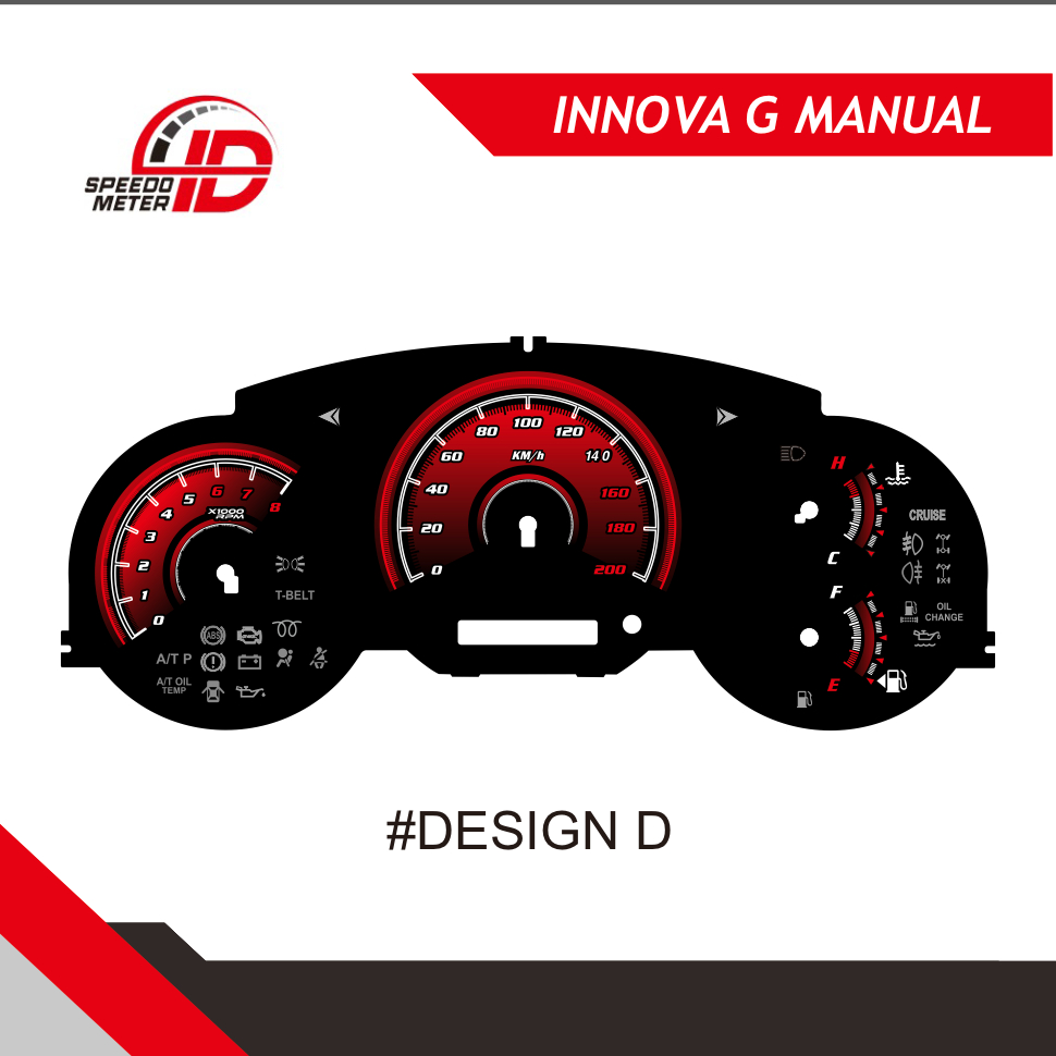 Jual Speedometer Panel Innova E G Manual Matic | Shopee Indonesia