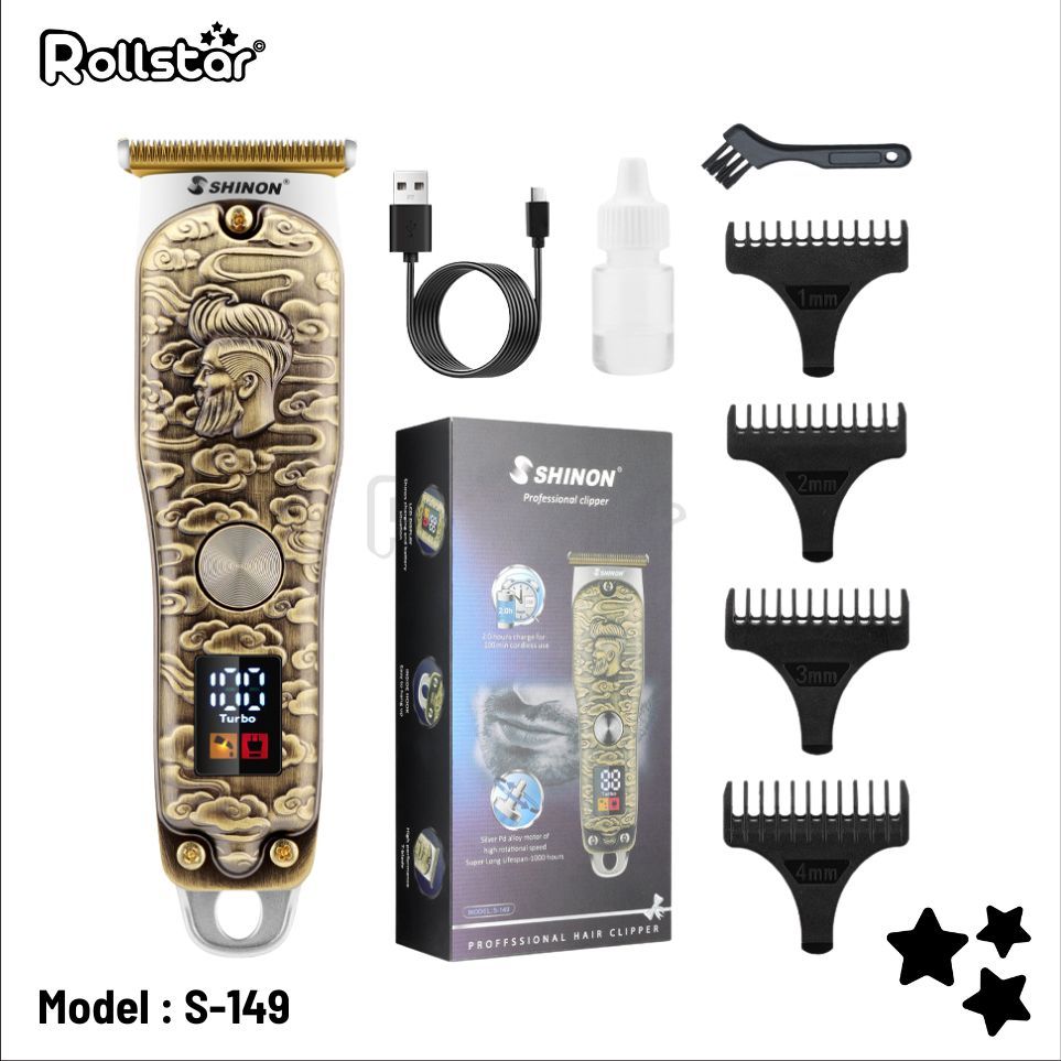 Jual SHINON S-149 Alat Cukur Rambut Kumis Jenggot Cukuran Rambut ...