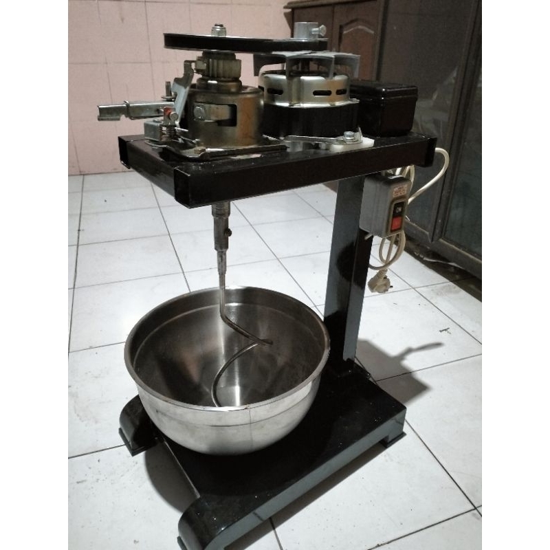 Jual Mesin Mixer Donat Rakitan 3-4kg Adonan | Shopee Indonesia