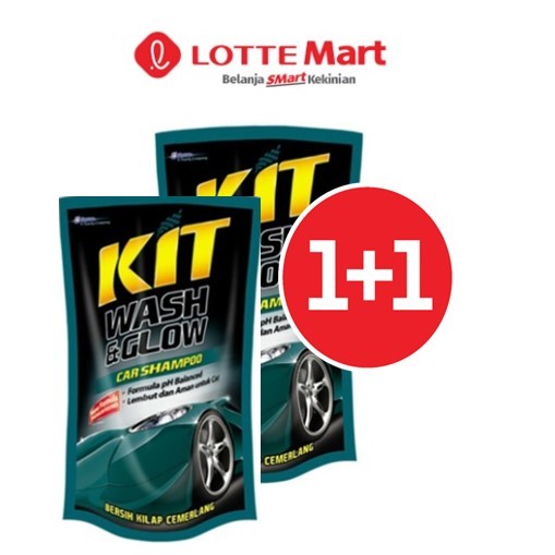 Jual Kit Wash & Glow Pouch Shampo Mobil 720Ml(BELI 1 GRATIS 1) | Shopee ...