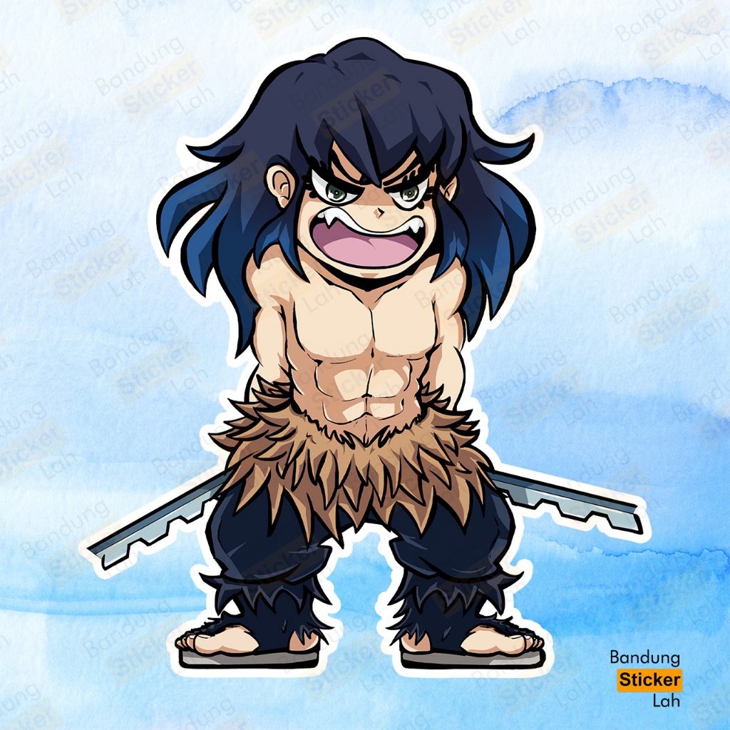 Jual Sticker Inosuke Demon Slayer | Shopee Indonesia