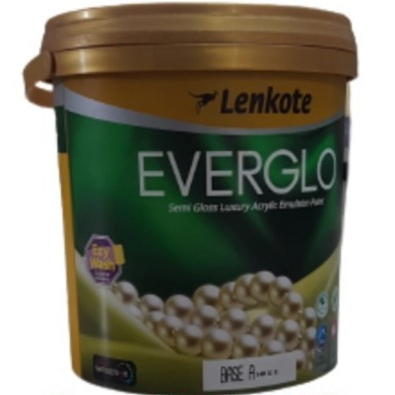 Jual Cat Lenkote Everglo Emulsion 2,5L Varian Warna | Shopee Indonesia