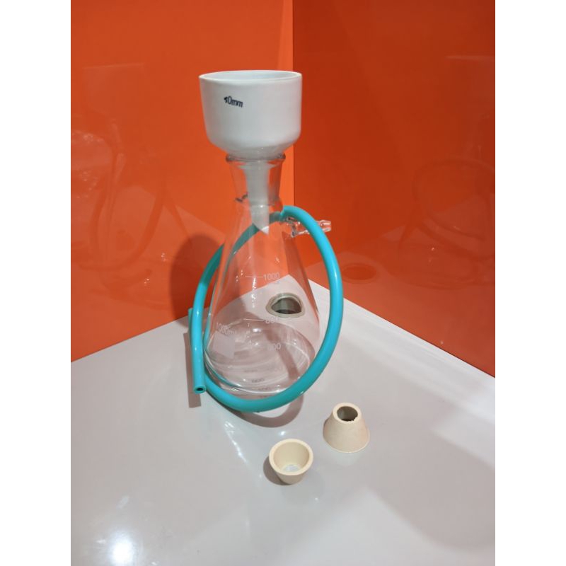 Jual Set Buchner 80mm with Filtering Flask 1000ml | Shopee Indonesia