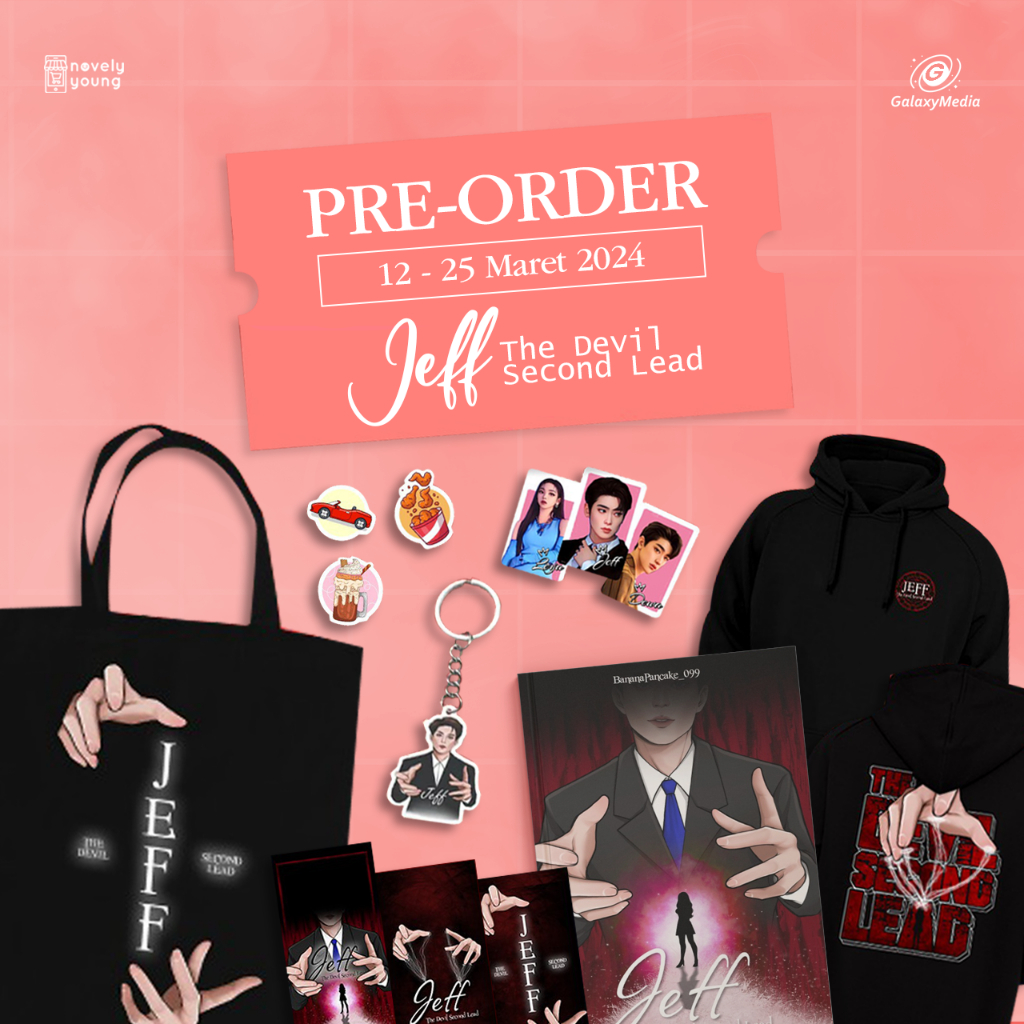 Jual Novel Jeff The Devil Second Lead - BananaPancake_099 - Galaxy Media - Gratis Biaya Packing ...