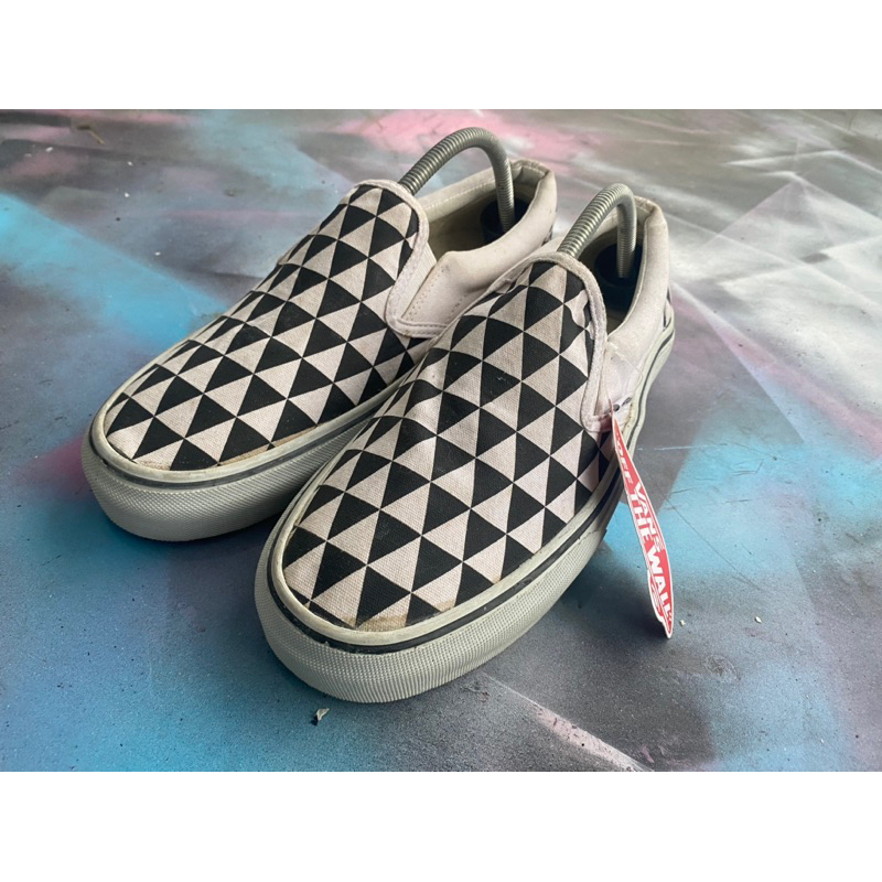 Jual vans slip on catur segitiga | Shopee Indonesia