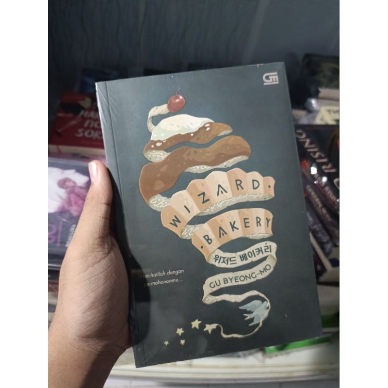 Jual Wizard Bakery Gu Byeong Mo ORIGINAL | Shopee Indonesia