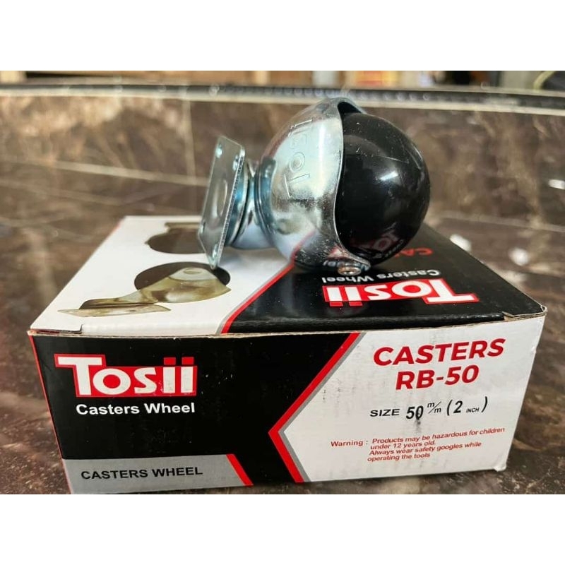 Jual RODA LEMARI BULAT 2 IN RODA CASTER 2 INCI RODA 50mm KASTOR 5CM ...