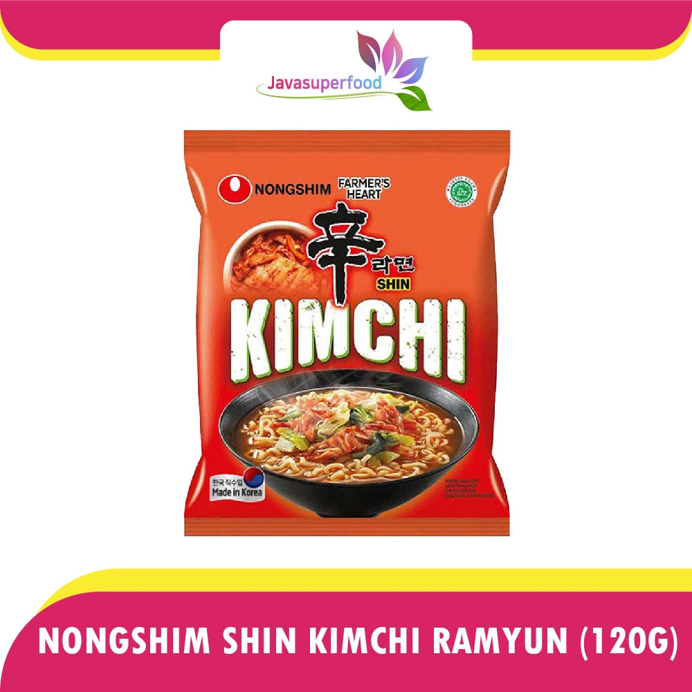 Jual NONGSHIM SHIN RAMYUN KIMCHI 120g | Shopee Indonesia