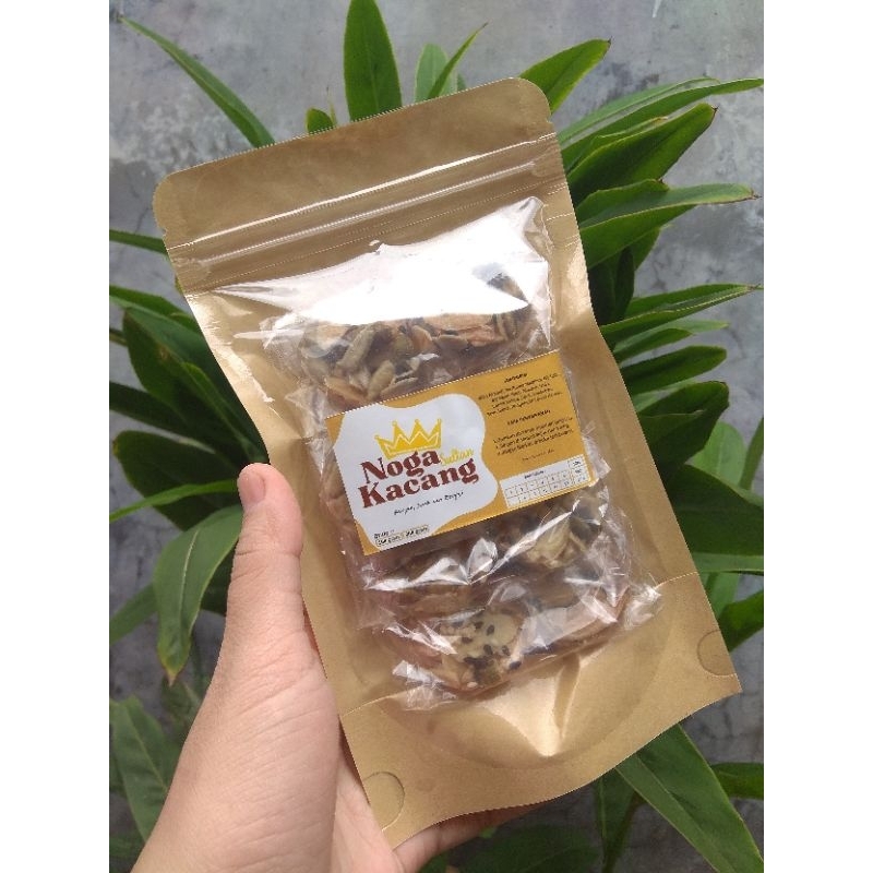 Jual [Pouch] Florentine Cookies/ Noga Kacang Sultan/Kue Kacang Almond ...