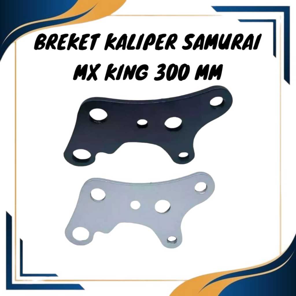 Jual BREKET KALIPER SAMURAI 2 PISTON BRACKET KALIPER SAMURAI DUA PISTON 300MM MX KING JURAGAN555 ...