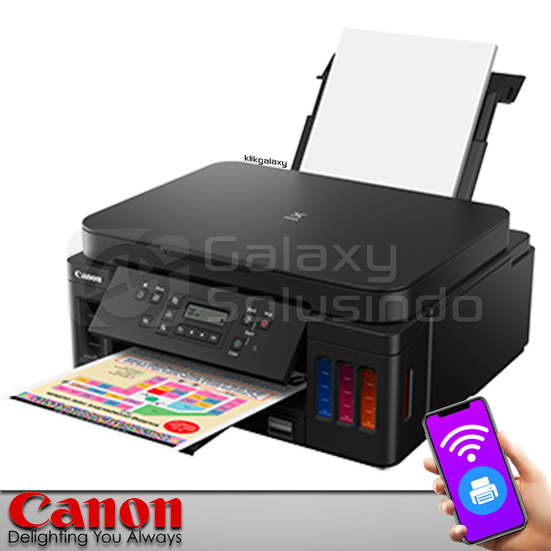 Jual Canon PIXMA G6070 Wireless All-In-One Printer | Shopee Indonesia