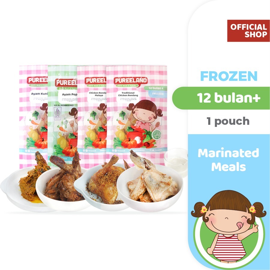 Jual Pureeland Marinated Meals / Menu Mpasi Marinasi Siap Masak ...