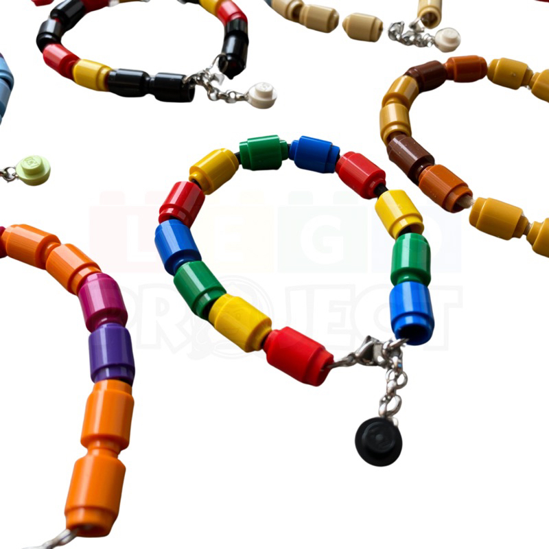 Jual LEGO-Open Stud BRACELET / GELANG terbuat dari rangkaian brick LEGO ...
