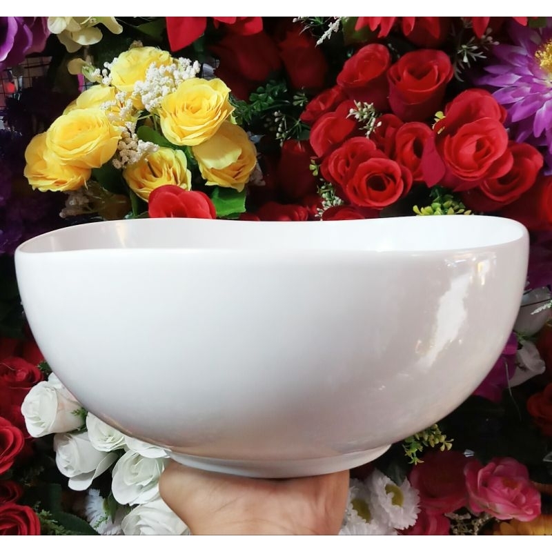 Jual Mangkok keramik nasi super besar/ mangkok keramik tahan panas bisa ...